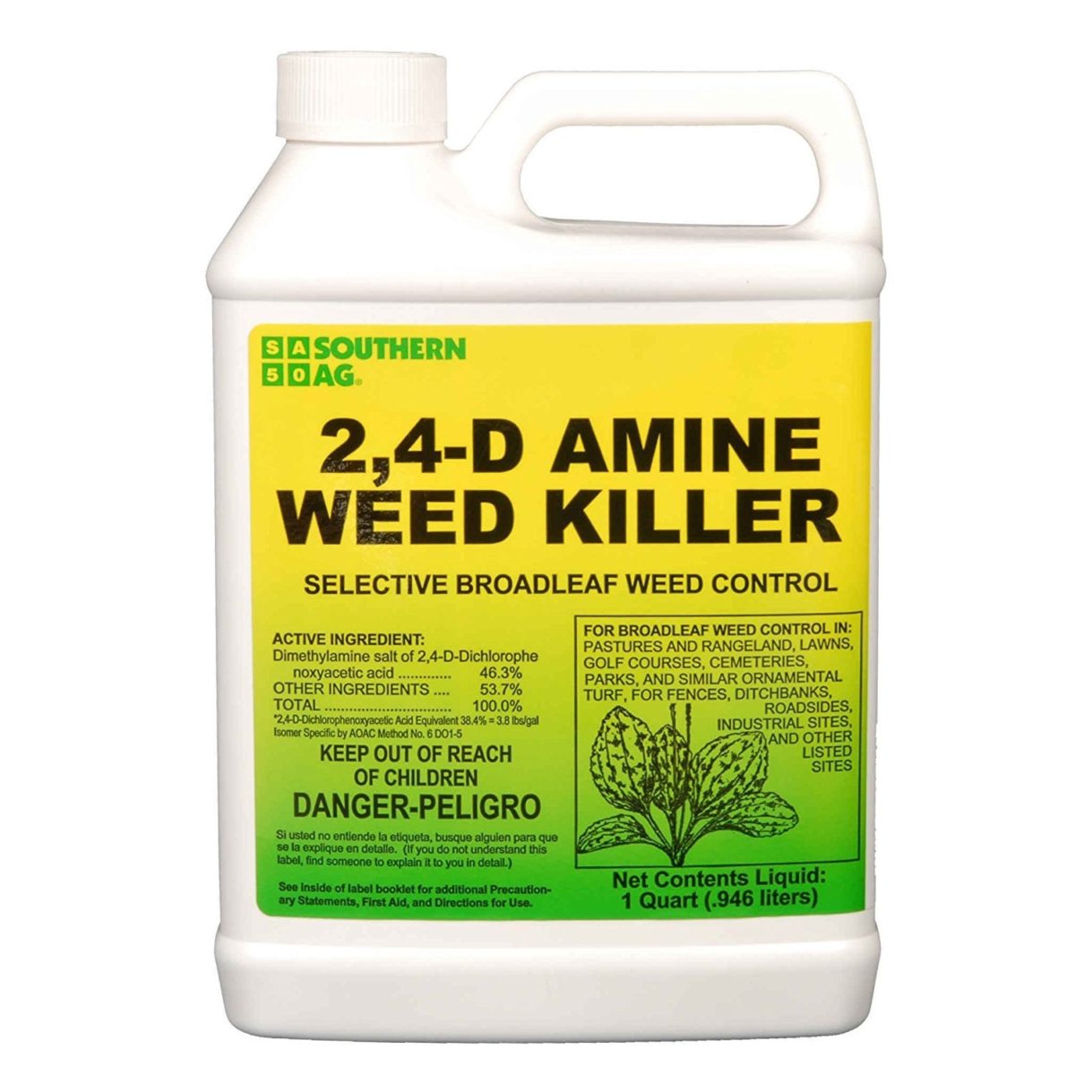 Top 5 Best Broadleaf Weed Killers [April 2025 Review] - Grass Killer